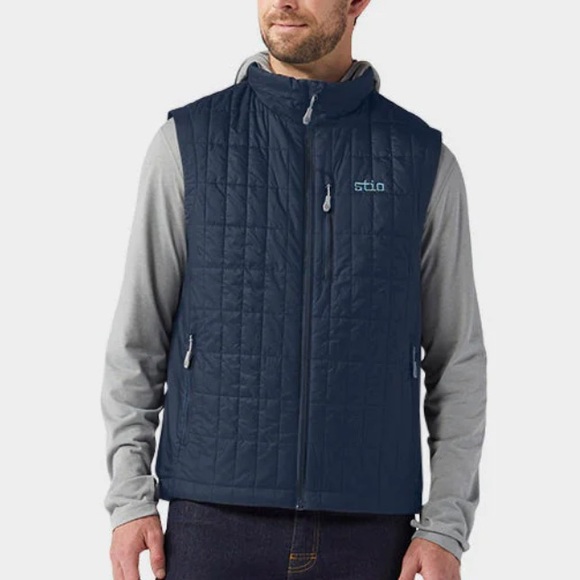 Stio | Jackets & Coats | Mens Azura Insulated Vest | Poshmark
